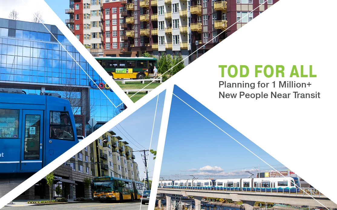 Transit-oriented development event now open for registration | Puget Sound Regional Council